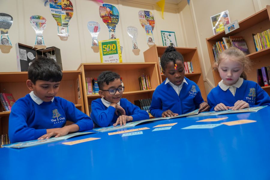 Mathematics – The Oval School